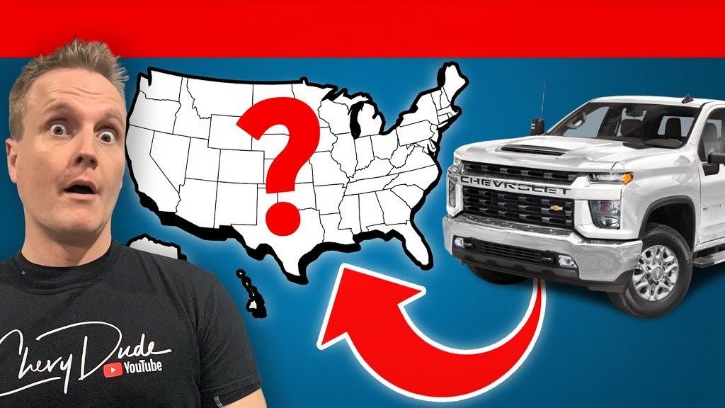 The hardest states to buy a car