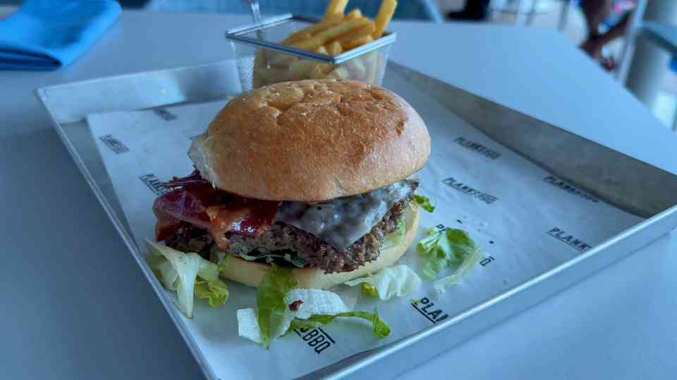 What makes this mega cruise ship different from the rest