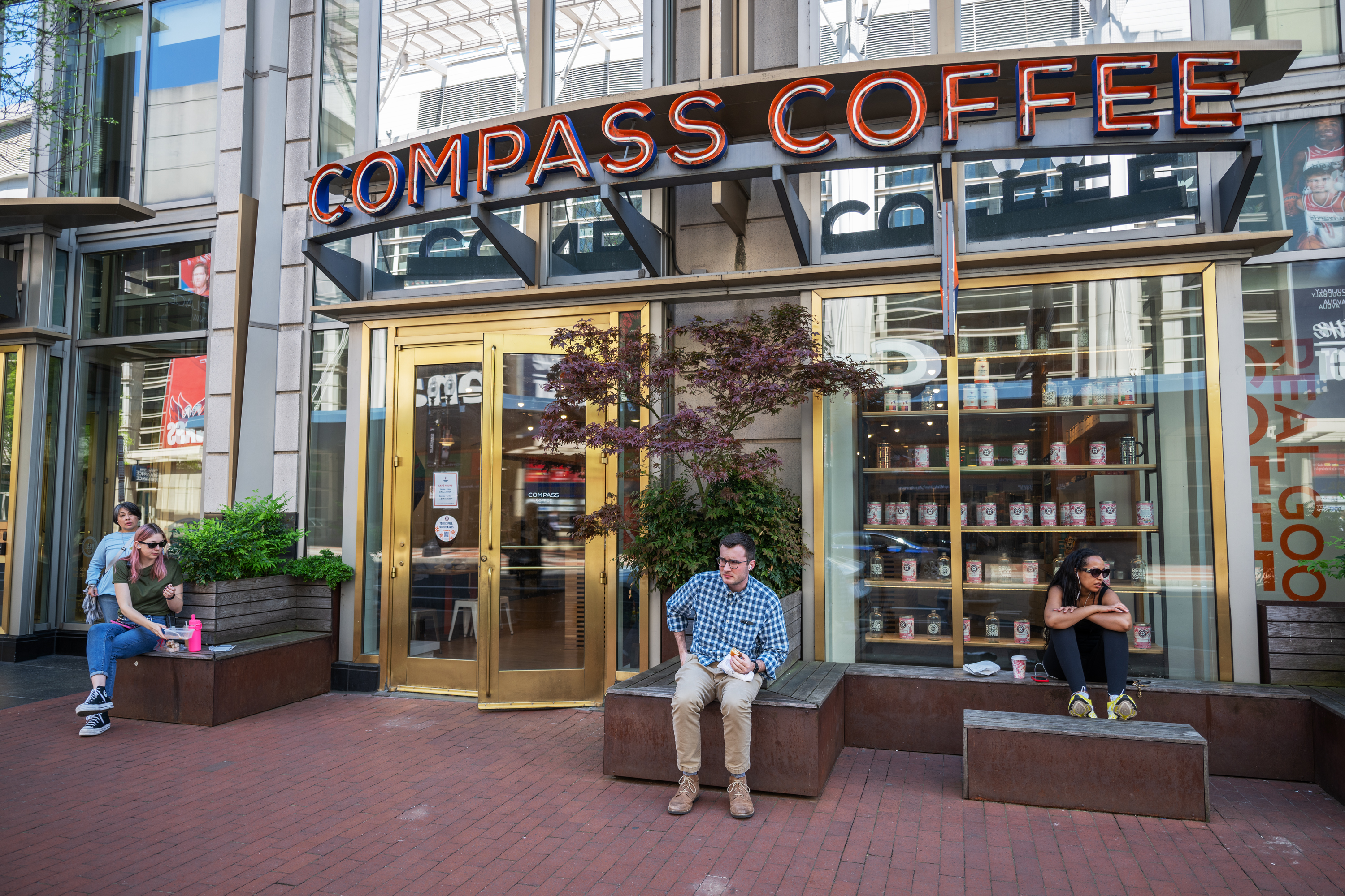 Compass Coffee files for bankruptcy amid lawsuits, lagging downtown sales