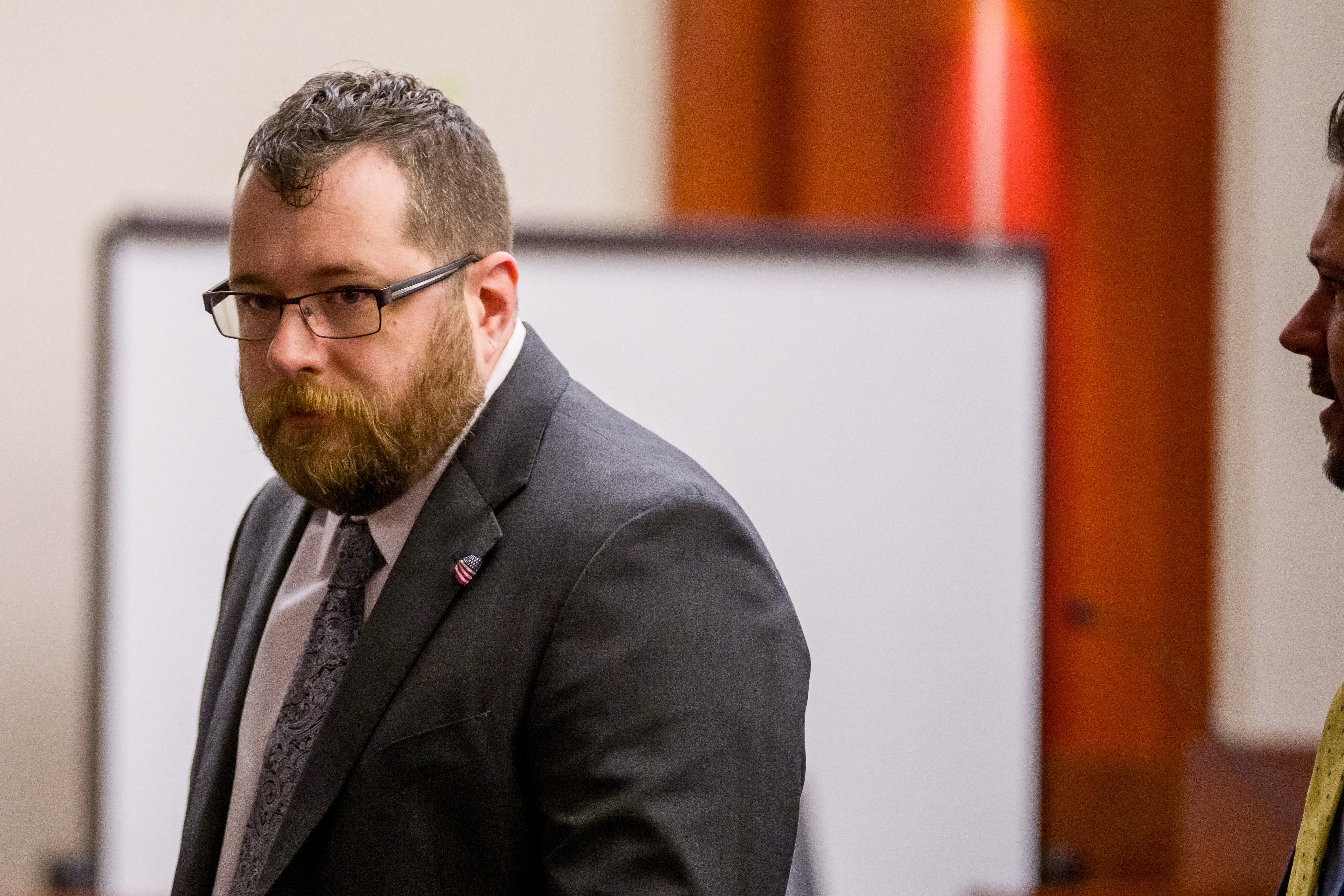 Accused Salt Lake City 'No Kings' shooter makes first court appearance