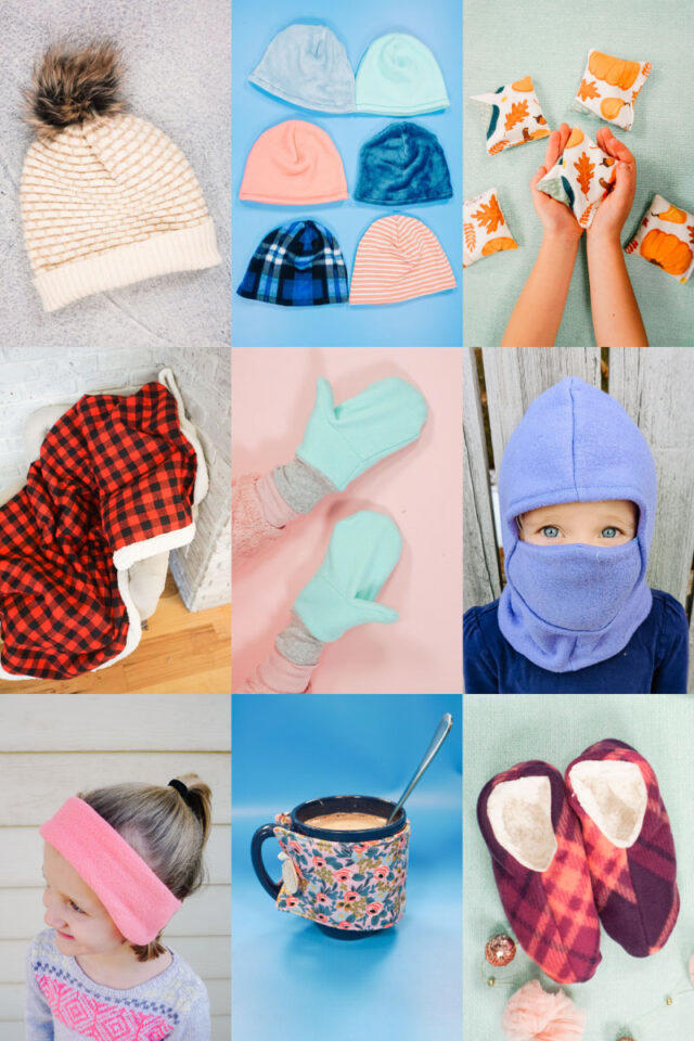 36 winter sewing projects for staying warm