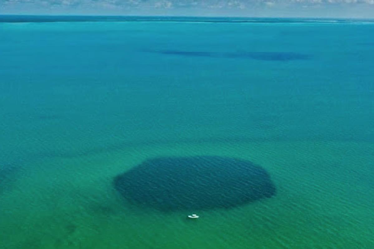 Scientists discover underwater hole so deep, they haven’t even reached ...