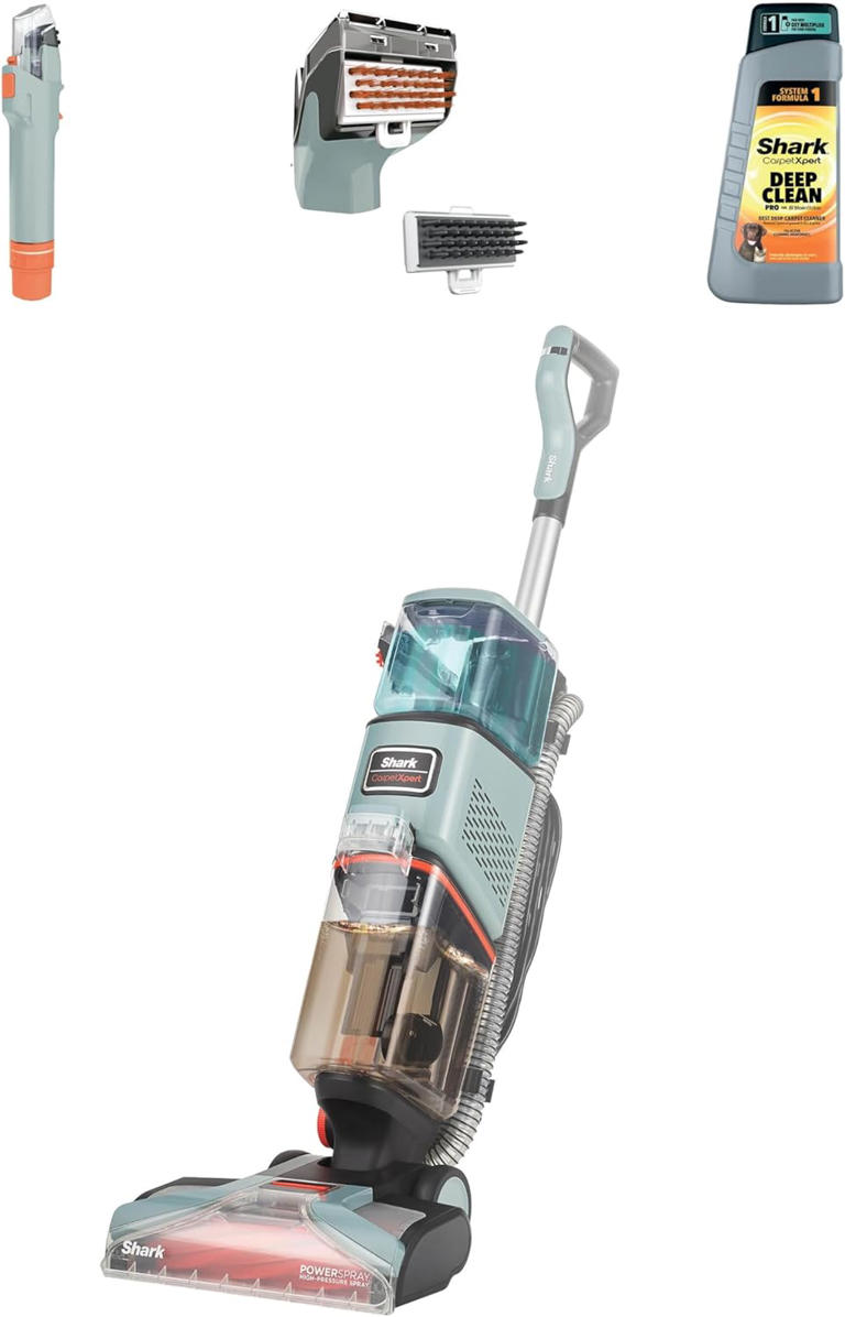 Mouldy carpet? Here's how to clean it