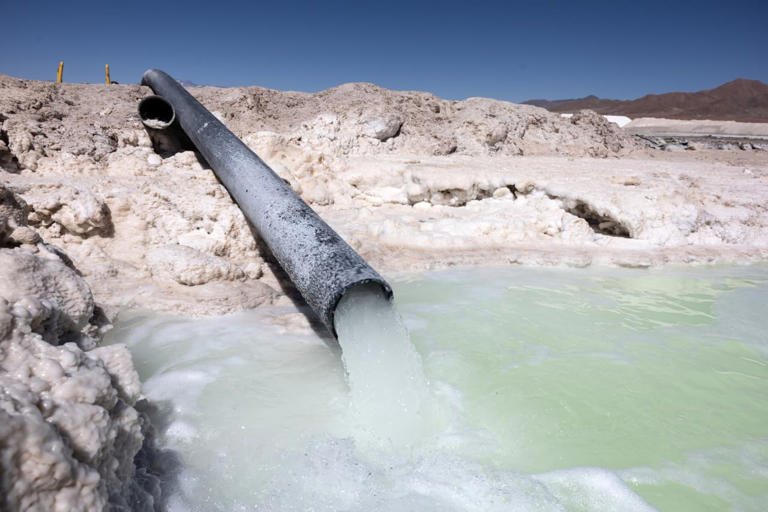 Albemarle stock soars. It’s the robots.