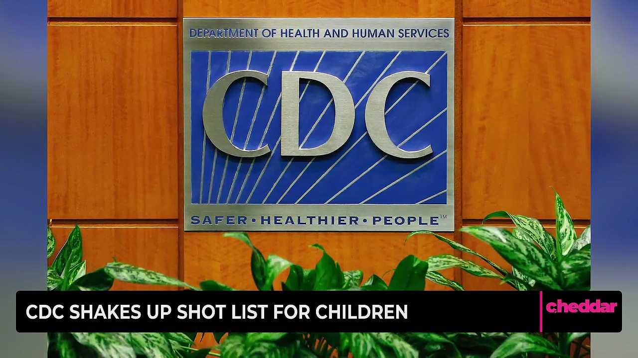 CDC shakes up shot list for children