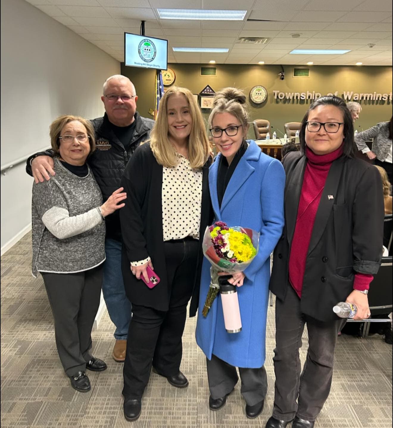 Former supervisor returns to office in Warminster