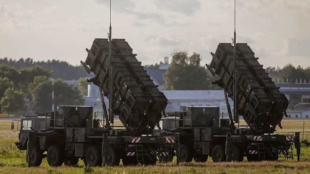 Top defense stock jumps past buy point on Pentagon missile deal