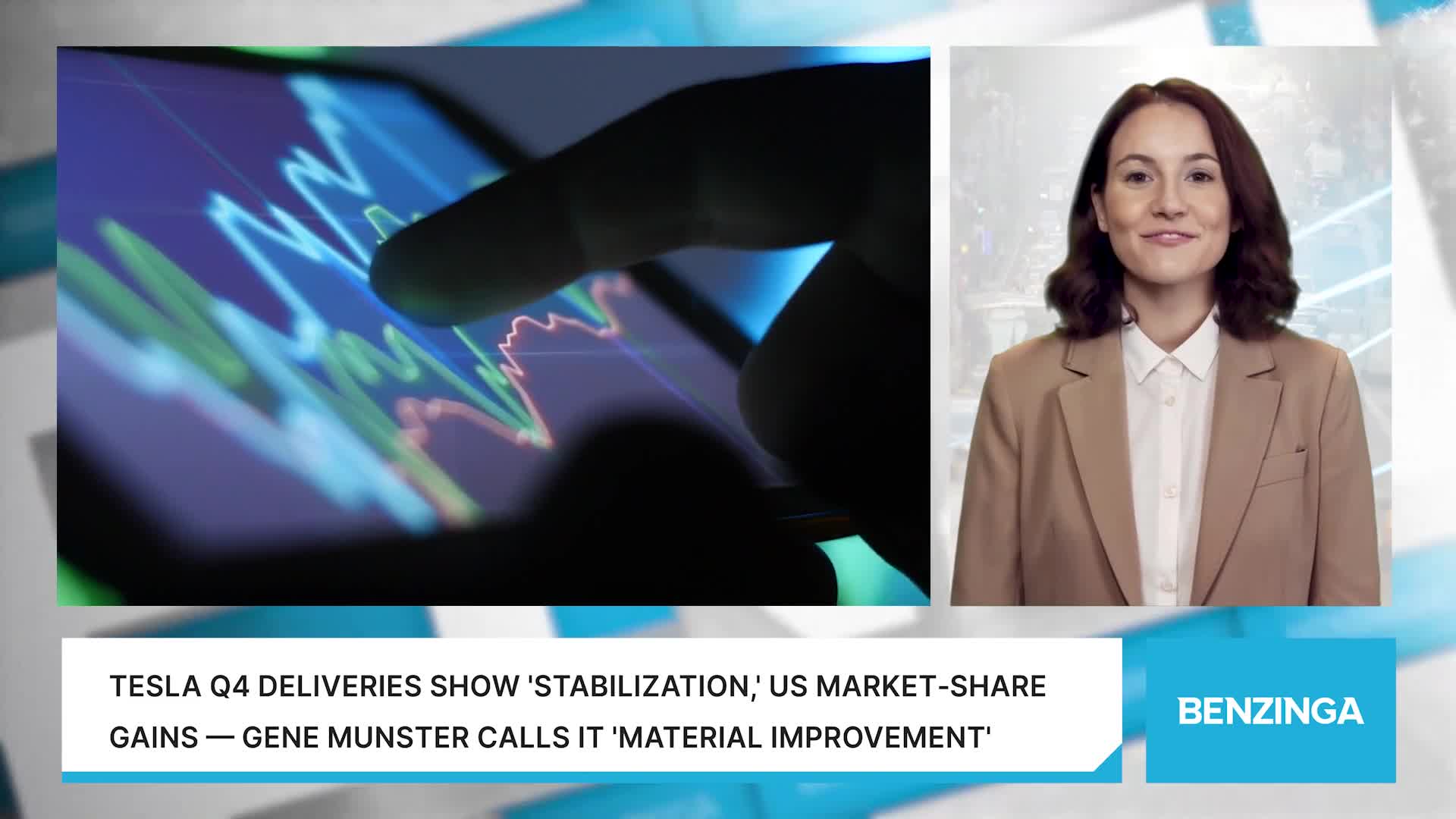Tesla Q4 deliveries stabilize