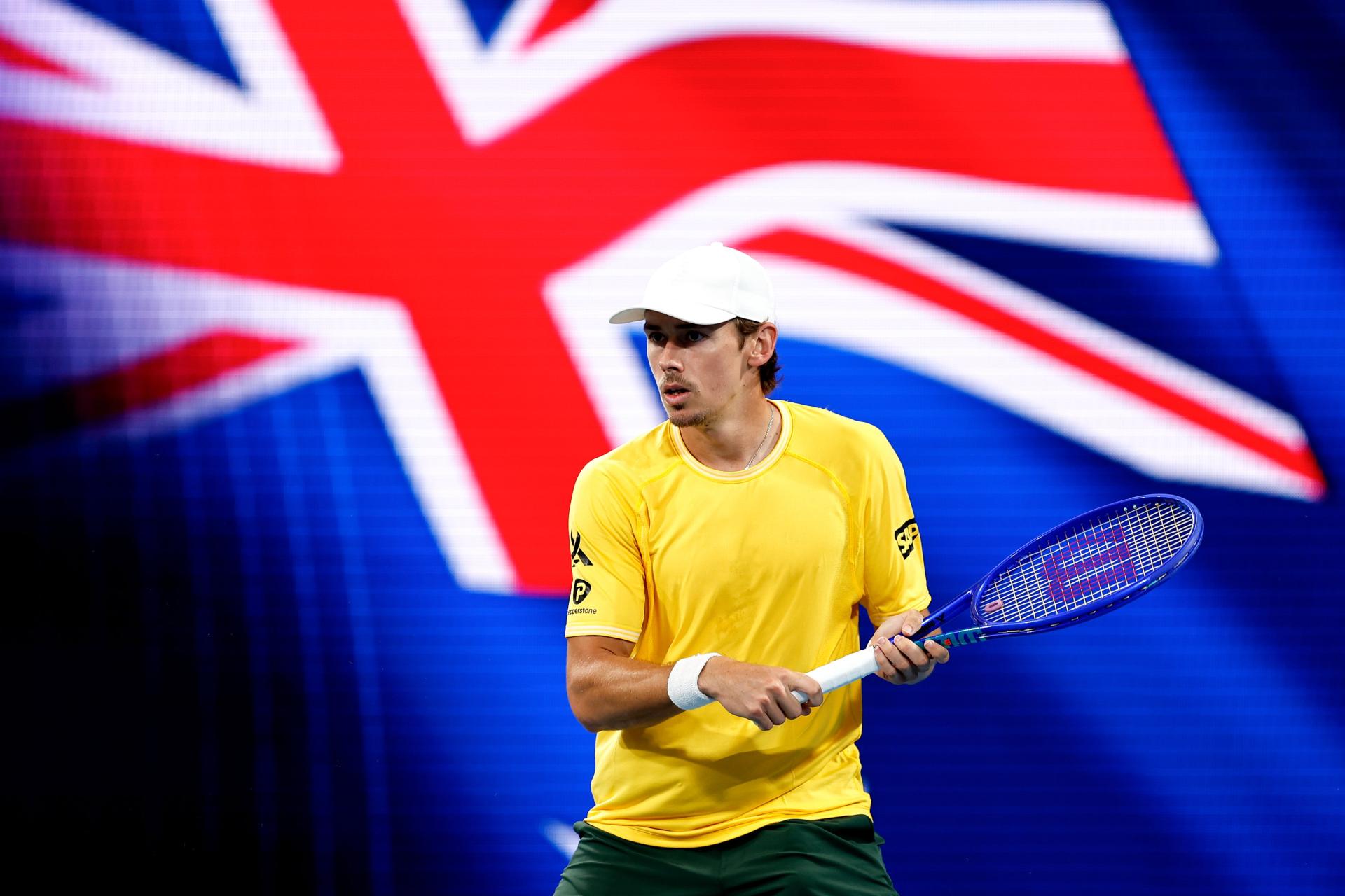 Alex de Minaur bounces back, downs Jakub Mensik at United Cup