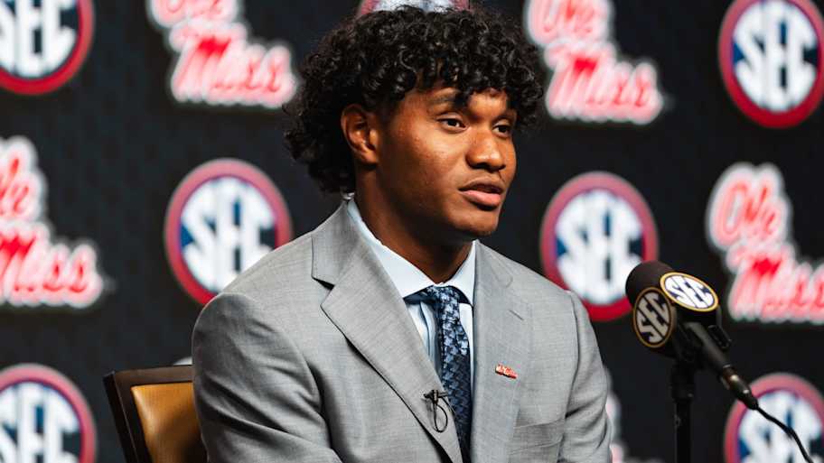 Ole Miss football quarterback Austin Simmons reveals transfer decision ...