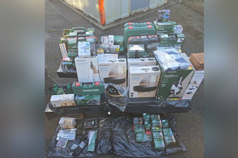Two arrests as Gardaí recover stolen booze, tools and shoes in North Cork