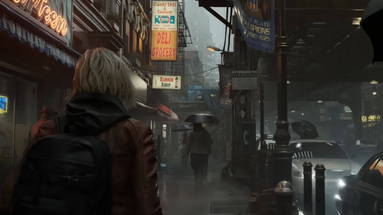 Resident Evil Requiem trailer reveals bustling city setting in major ...