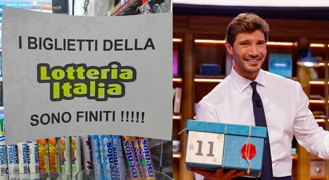Lotteria Italia 2025, tutti i biglietti vincenti: il primo premio da 5 ...