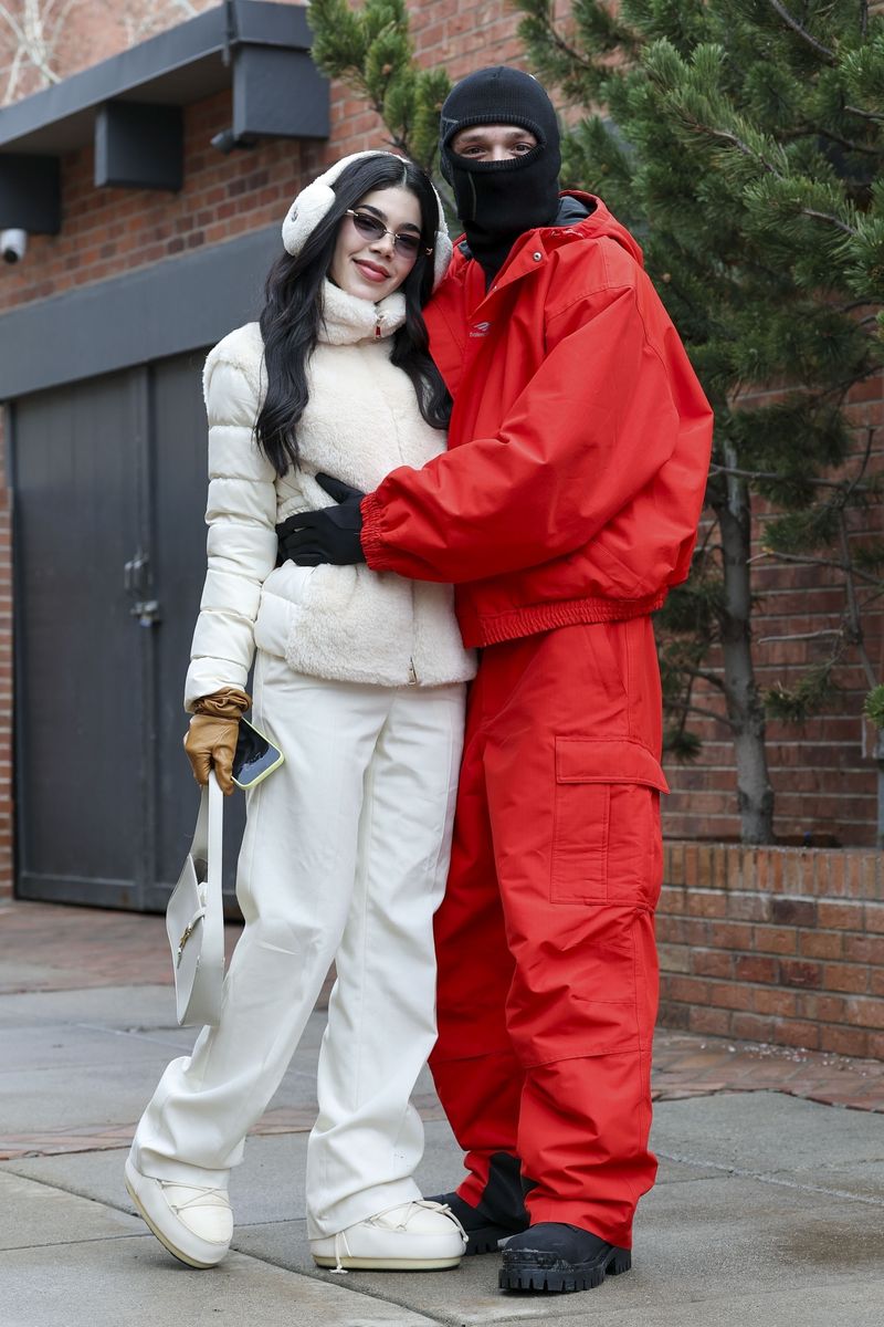 Kenia OS and Peso Pluma prove their relationship is going strong with ...