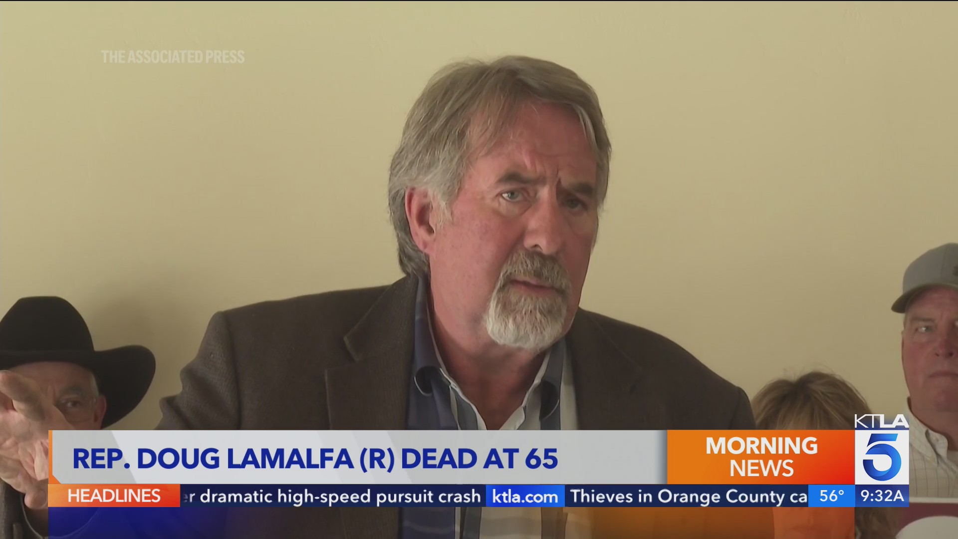 Gov. Gavin Newsom orders flags to fly at half-staff after death of Rep ...