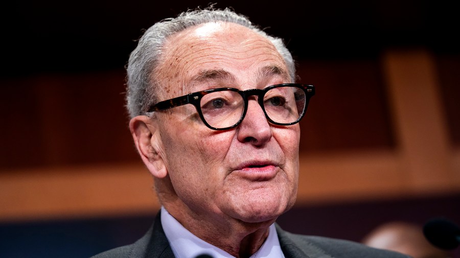 Schumer rips DOJ over missed Epstein files deadline