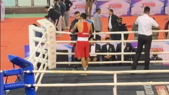 Boxing nationals: Olympian’s DQ for headbutt sparks row