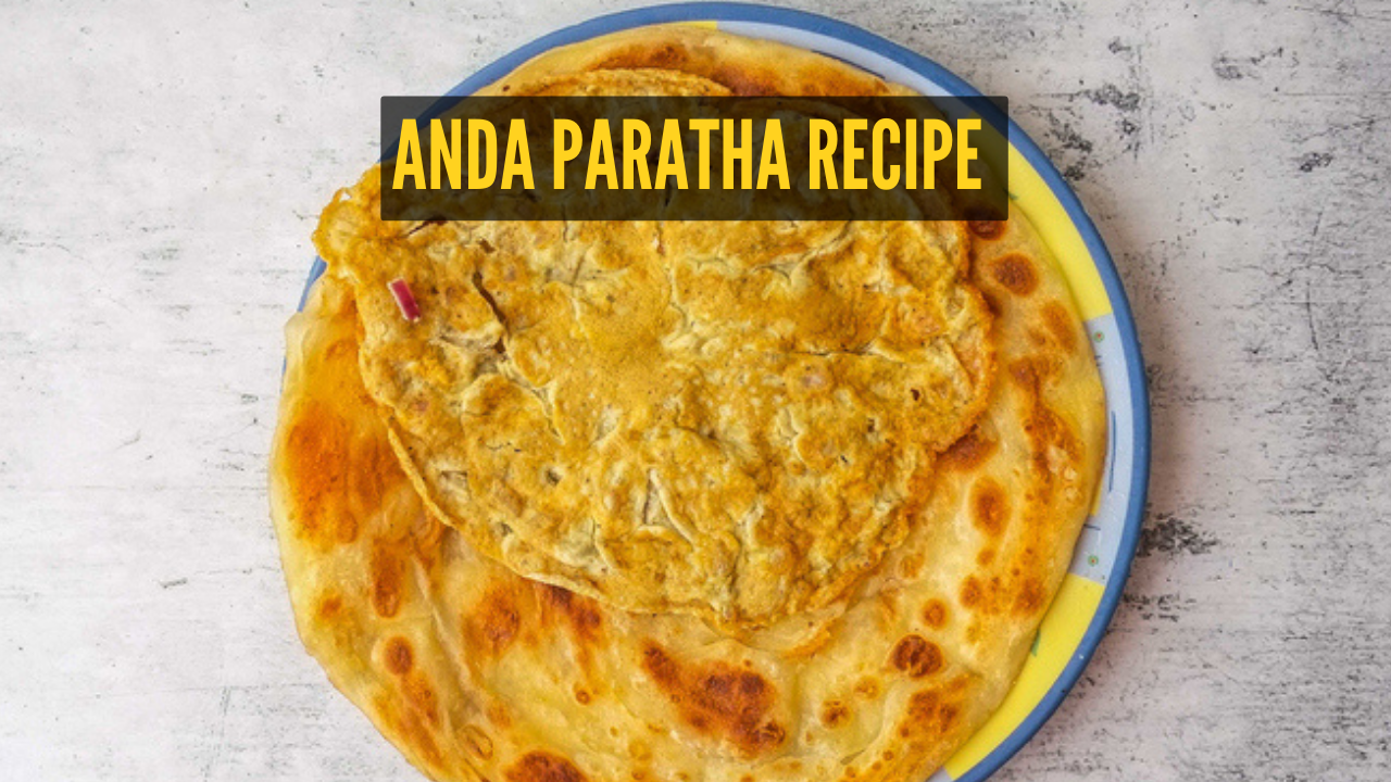 How to make anda paratha for breakfast