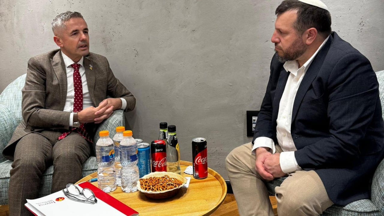 Heritage Minister Eliyahu to visit North Macedonia as gov't guest to ...