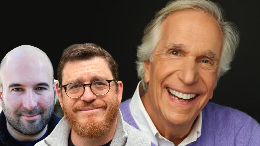 Henry Winkler to star in 'Last Chance Lawyer' comedy in works at NBC