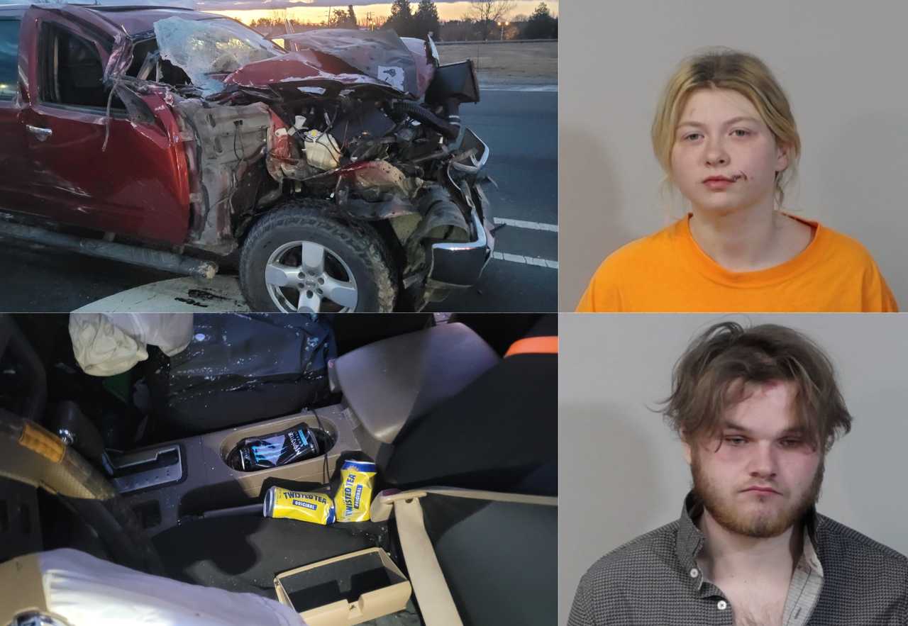 New Year’s chaos: Virginia teen jailed after back-to-back DUI crashes ...
