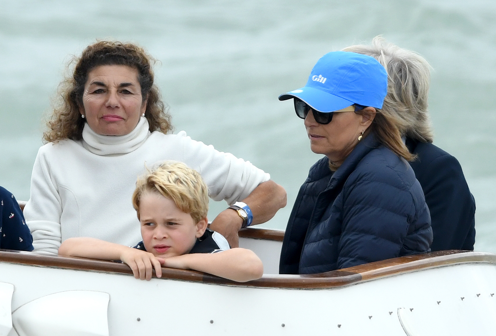 Prince George’s special day out with granny Carole Middleton shows ...