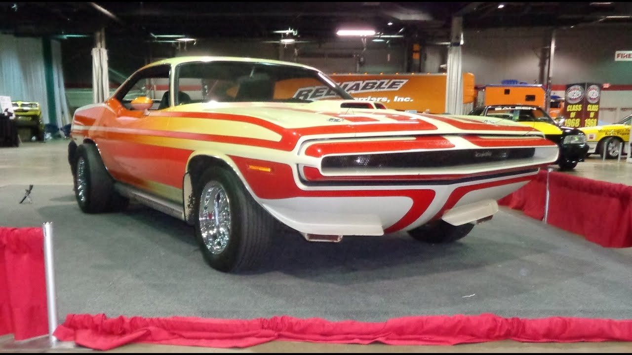 A one-of-a-kind factory-built car