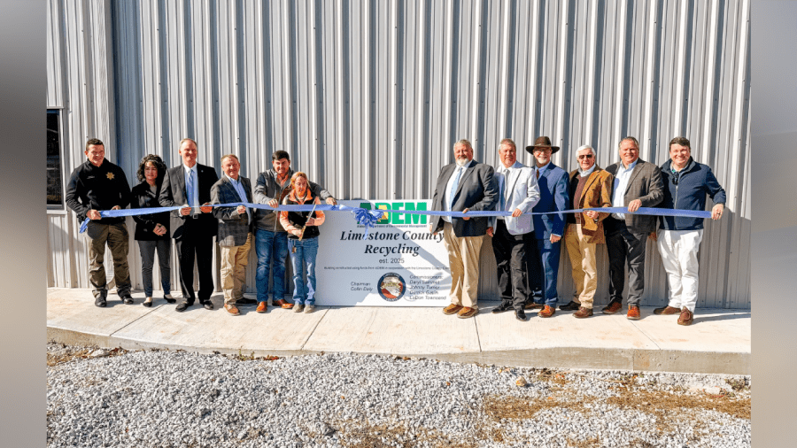 New Limestone County recycling center set to open in downtown Athens