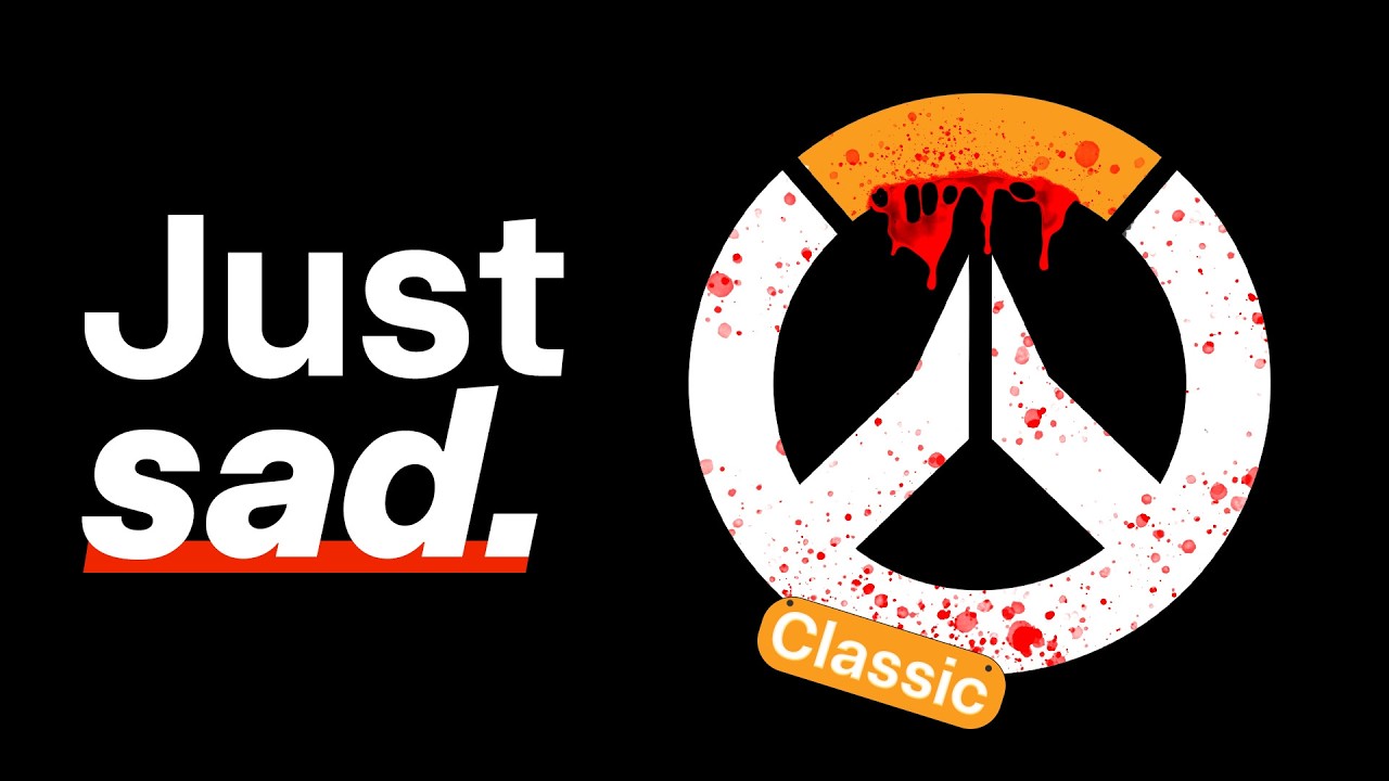 I played Overwatch Classic and felt sad 😢