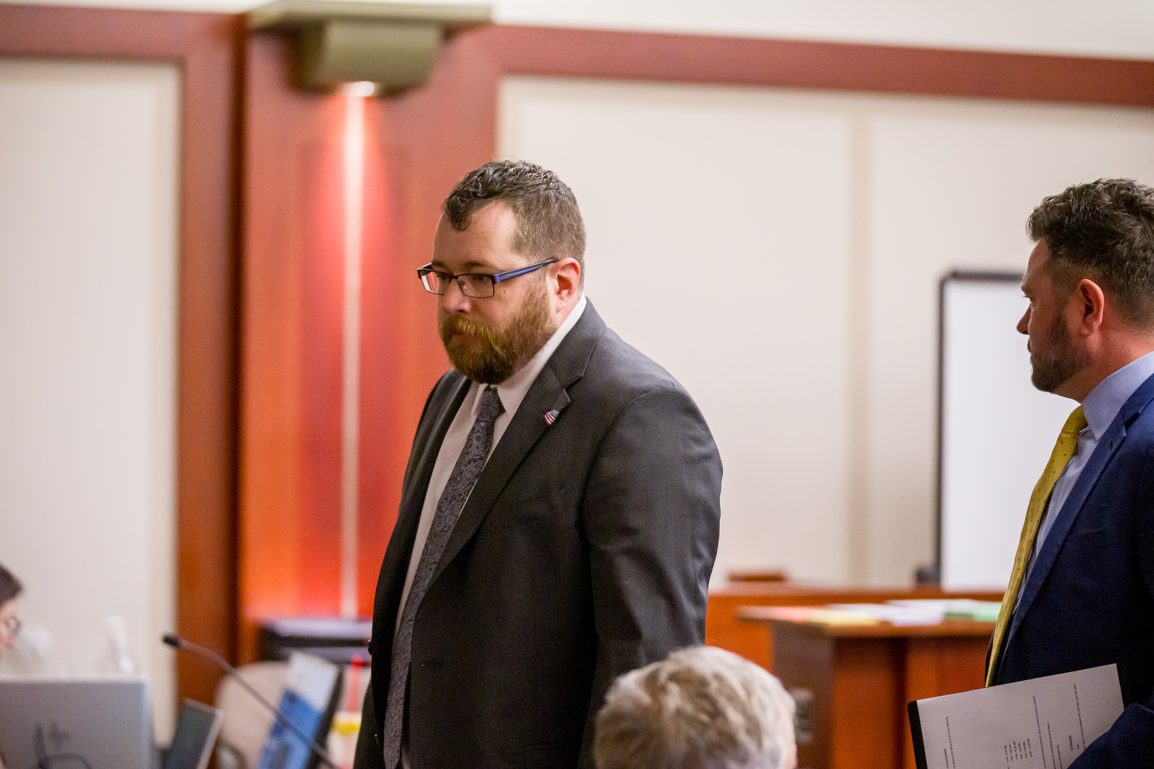 'No Kings' alleged shooter makes first court appearance