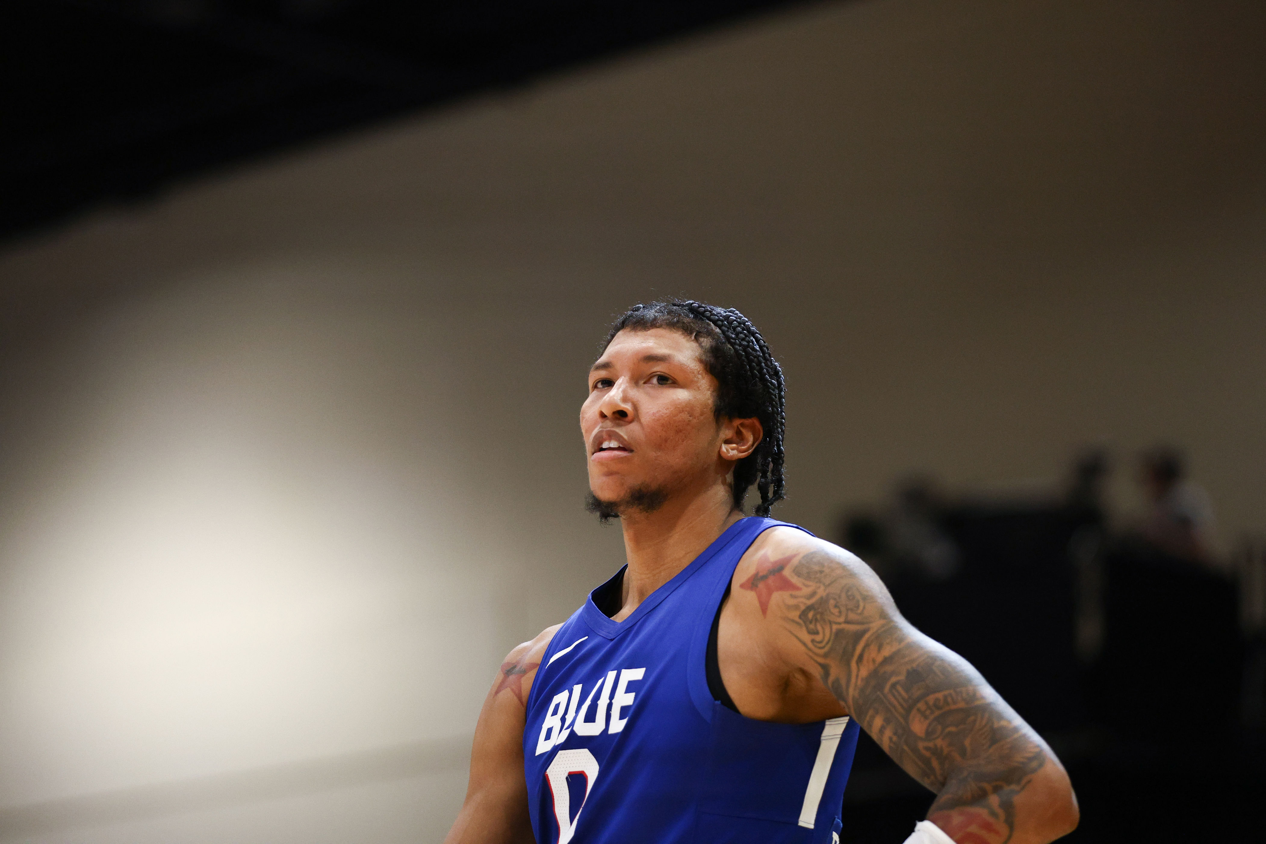 Blue Coats check-in: MarJon Beauchamp shines, Johni Broome progress ...