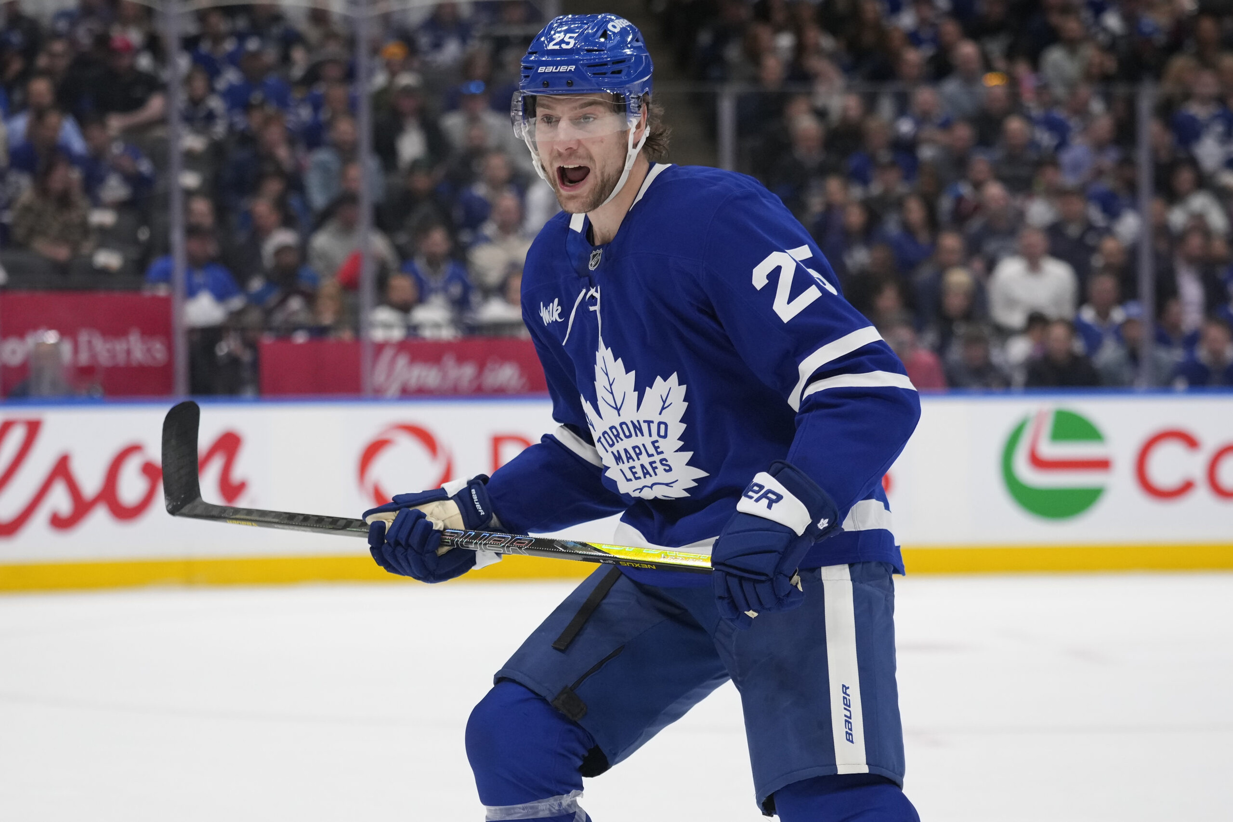 Leafs lineup news: Brandon Carlo will return vs. Panthers, Joseph Woll ...