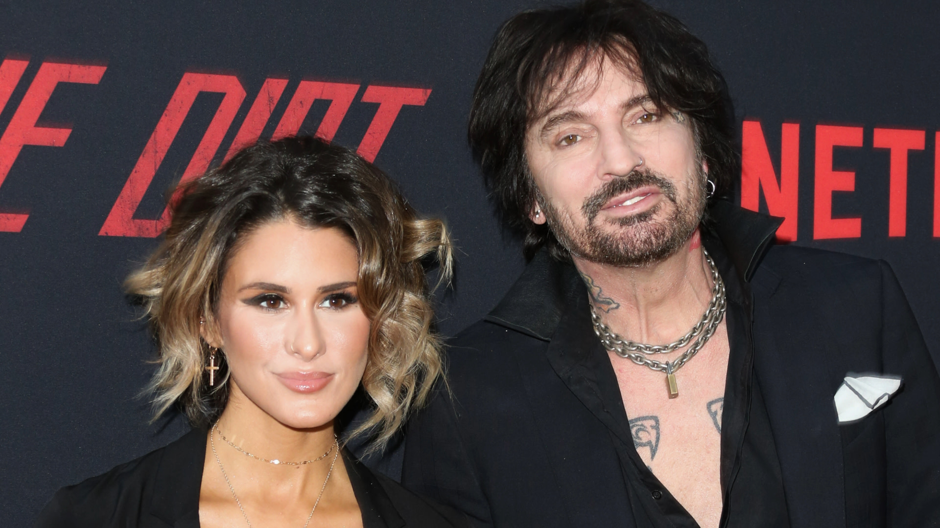 Rock singer files restraining order against Tommy Lee's wife Brittany ...