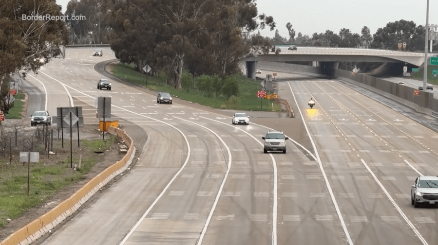 I-5 lanes near San Ysidro border crossing closing for safety upgrades
