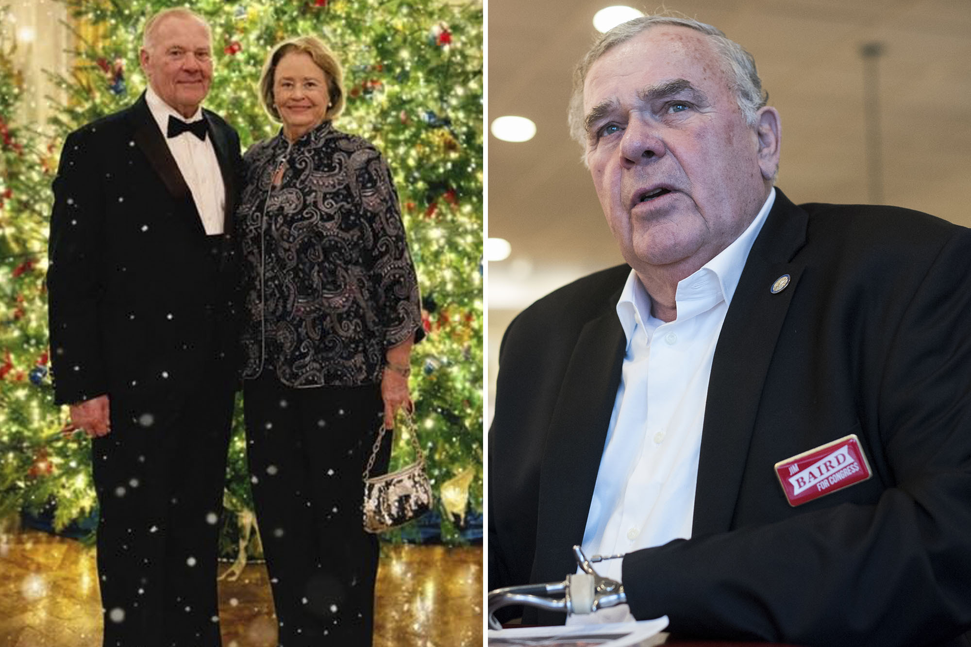 GOP Rep. Jim Baird hospitalized after 'bad' car accident, Trump says