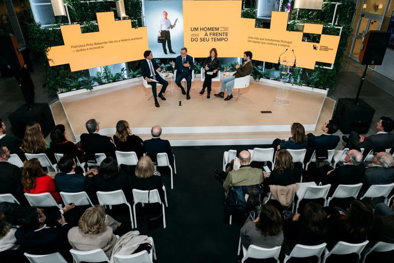 Um homem à frente do seu tempo: “Francisco Pinto Balsemão nunca foi uma ilha, sempre quis ...