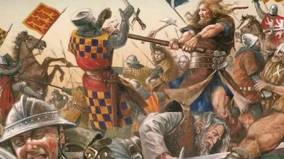 The story of Sir William Wallace; one time guardian of Scotland