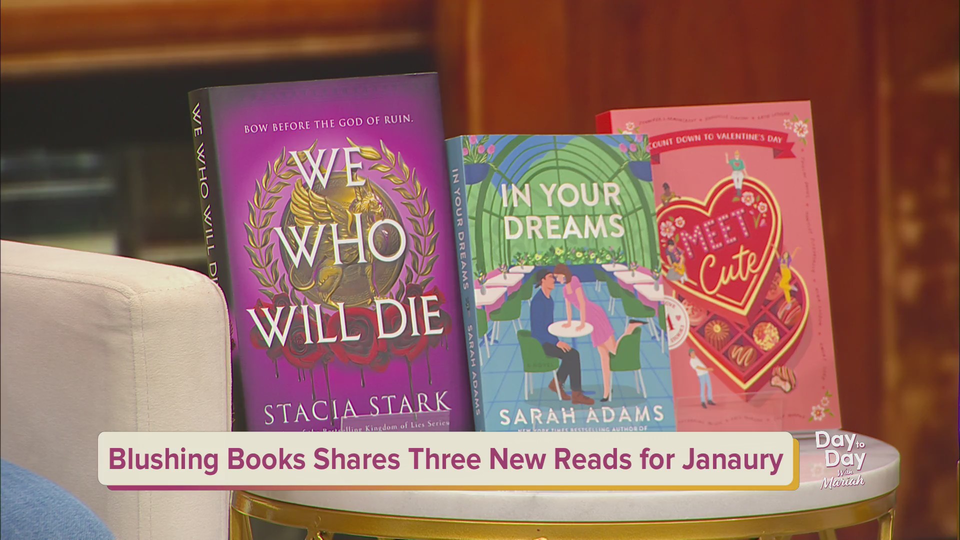 Blushing Books shares three new reads for January | January 6, 2026 ...