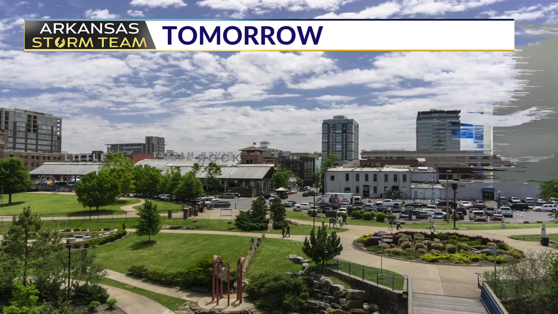 Above average temperature continue