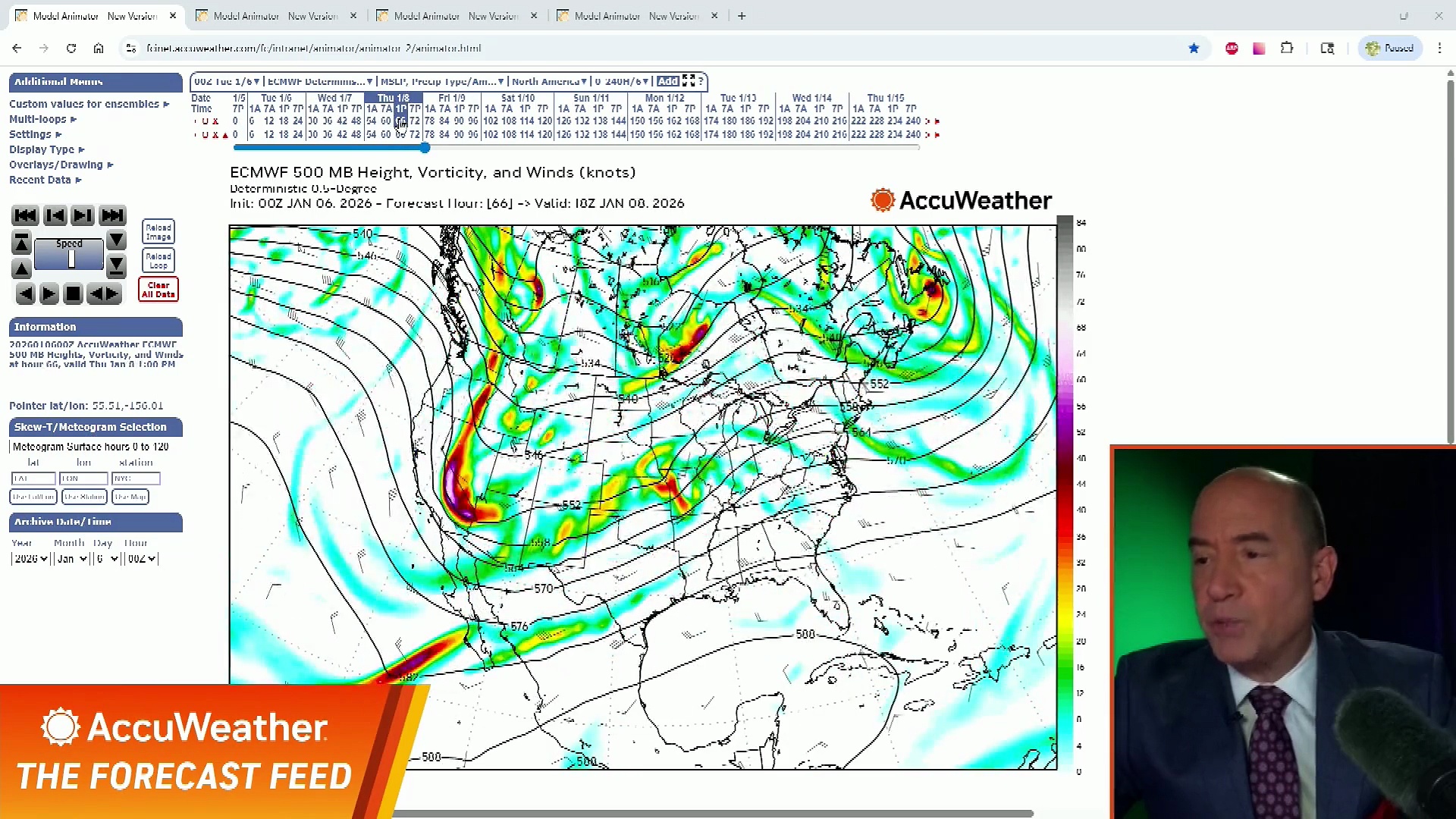 Late-week storm to bring snow, wind and T-storms
