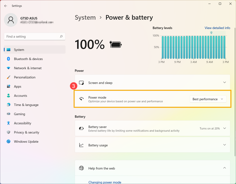 Configurar políticas de energía avanzadas con Power Profiles y Modern ...