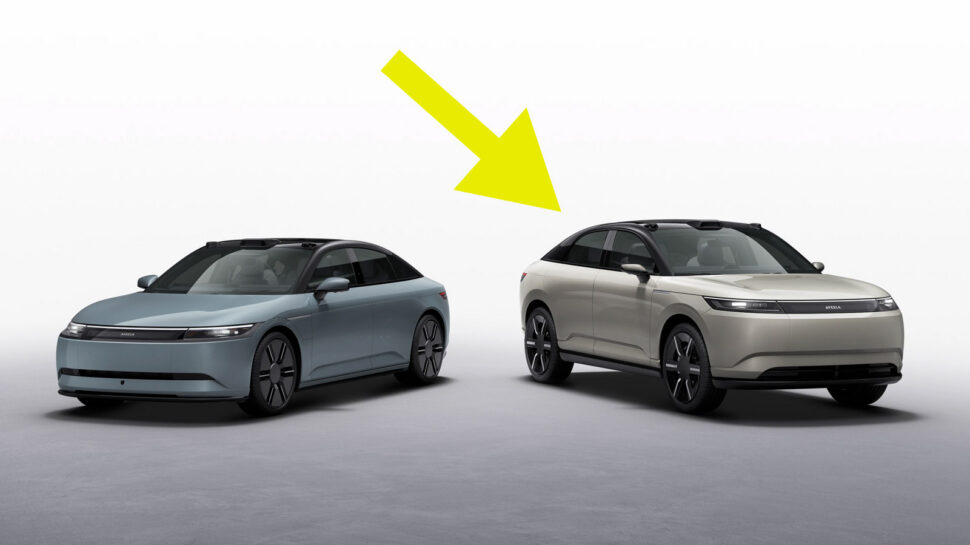 Nieuwe auto van Sony is net zo inspiratieloos als Tesla