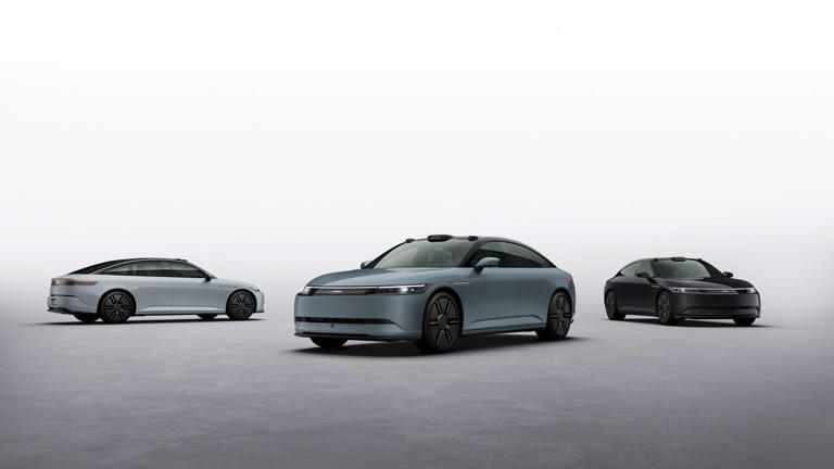 Nieuwe auto van Sony is net zo inspiratieloos als Tesla