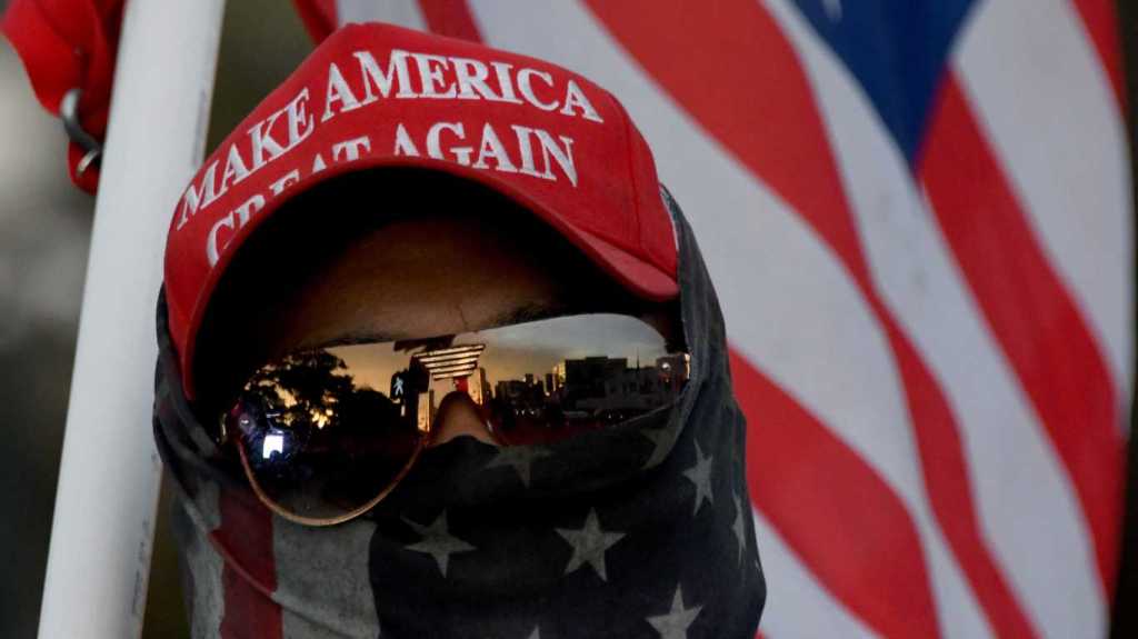 Lesbian thanks 'stupid MAGA alpha males' for a very valid reason