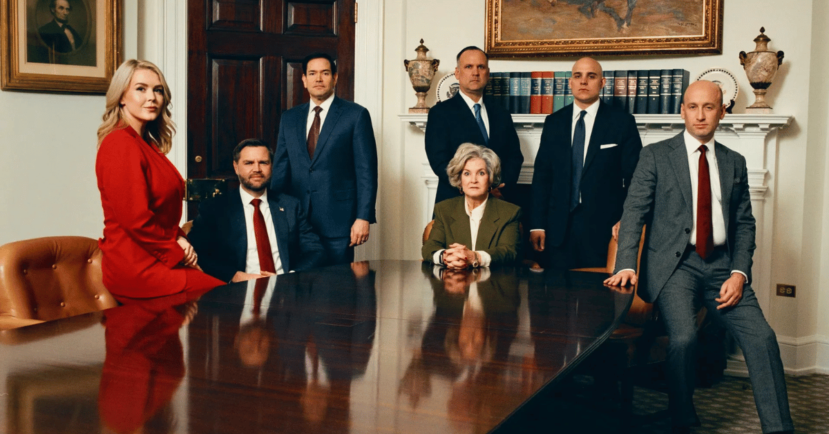 Inside the 35 highest-paid White House staffers — Karoline Leavitt ...