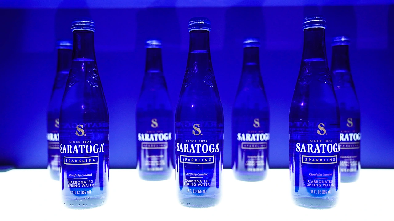 Why Saratoga Spring Water is suddenly everywhere