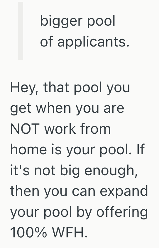 Job applicant discovered the “remote” position he applied for was ...