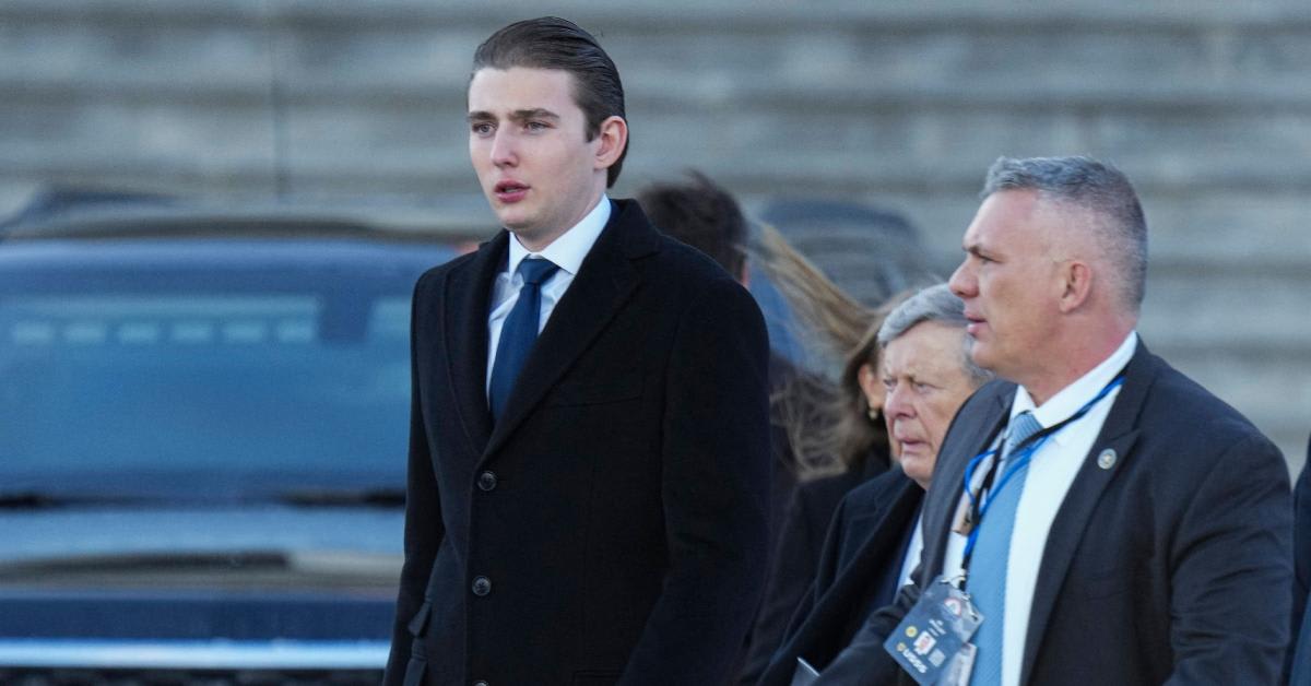 'Awkward' and 'antisocial' Barron Trump accused of 'having no friends ...