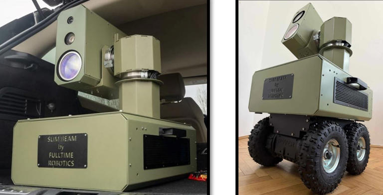 Ukraine’s trident laser weapon