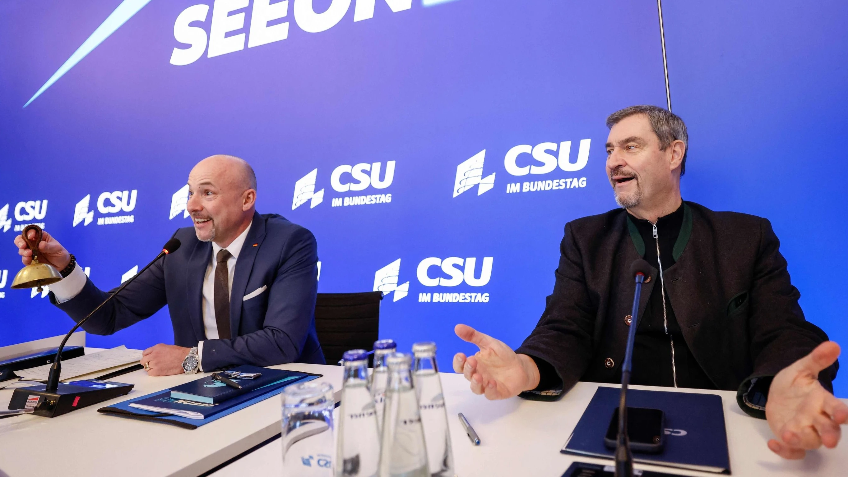 Klausur in Seeon: Die CSU zieht ihre eigenen Lehren aus Venezuela